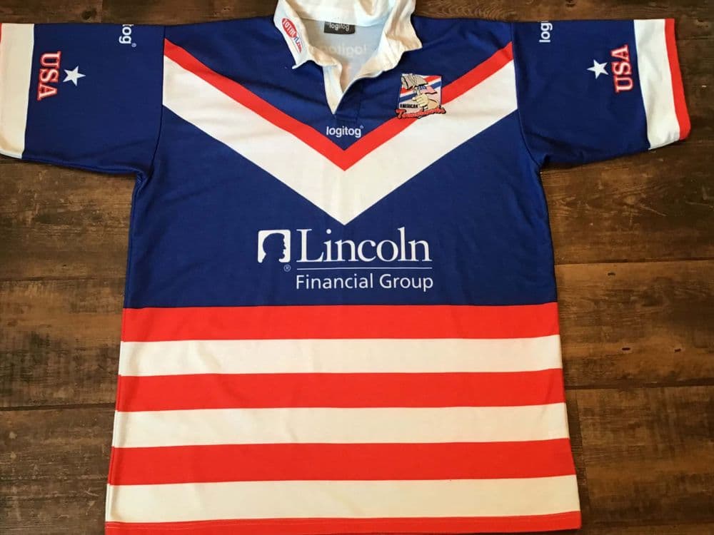 Classic Rugby Shirts | 2000 USA Vintage Old League Jerseys