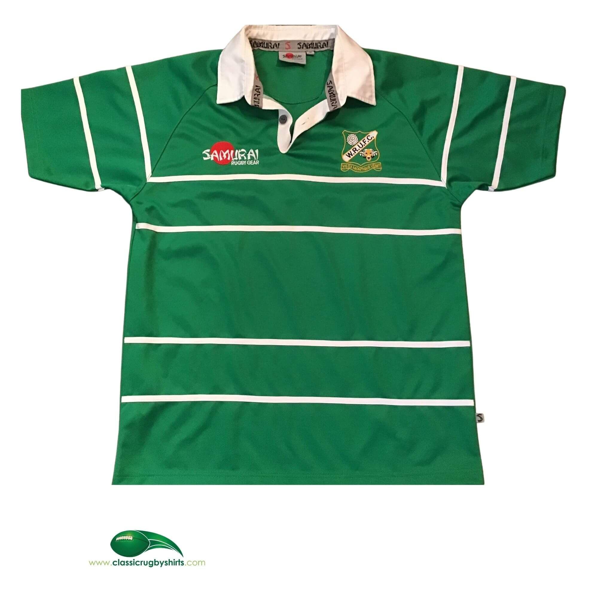 Classic Rugby Shirts | 2000 Wharfedale Vintage Old Jerseys