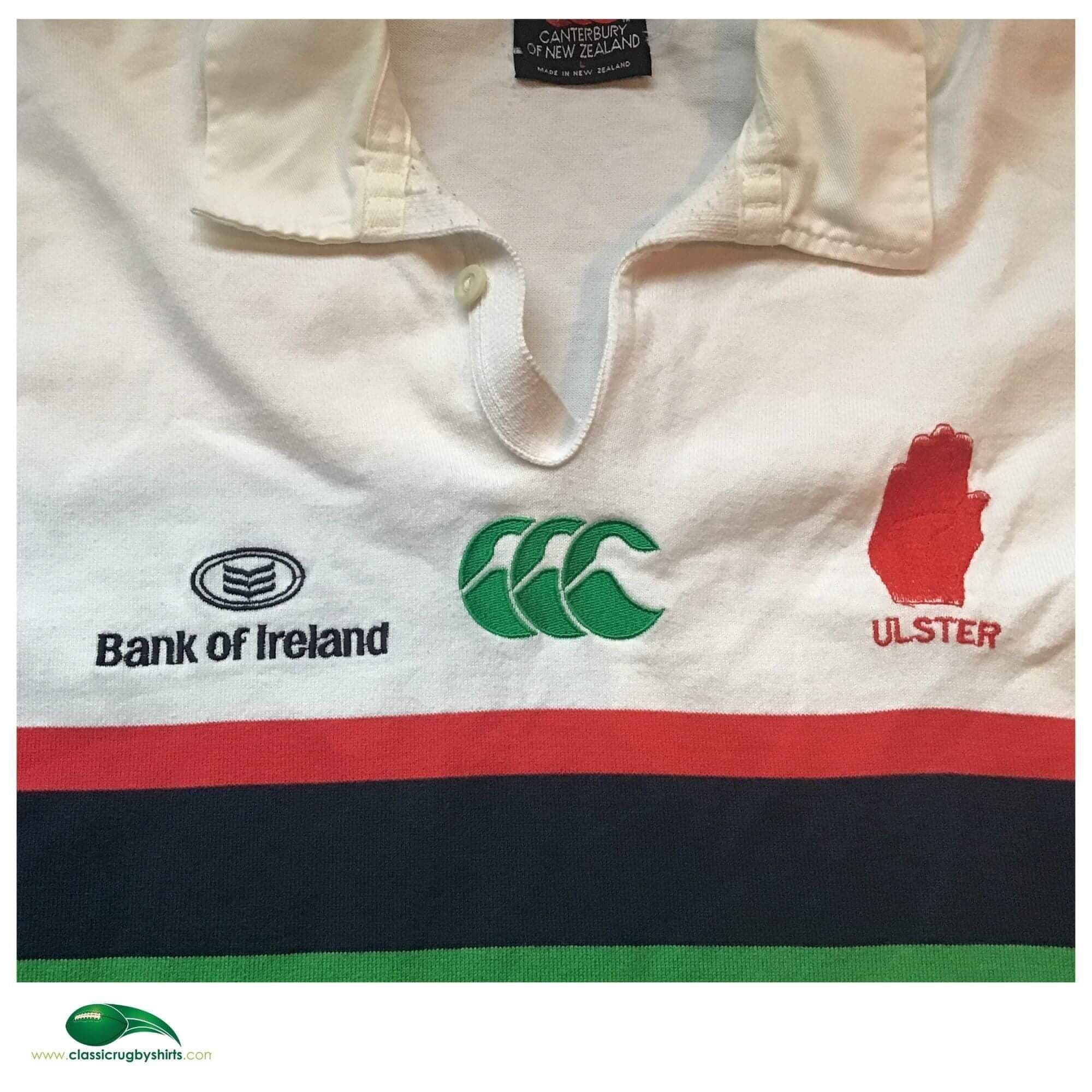 Classic Rugby Shirts | 2000 Ulster Vintage Old Jerseys