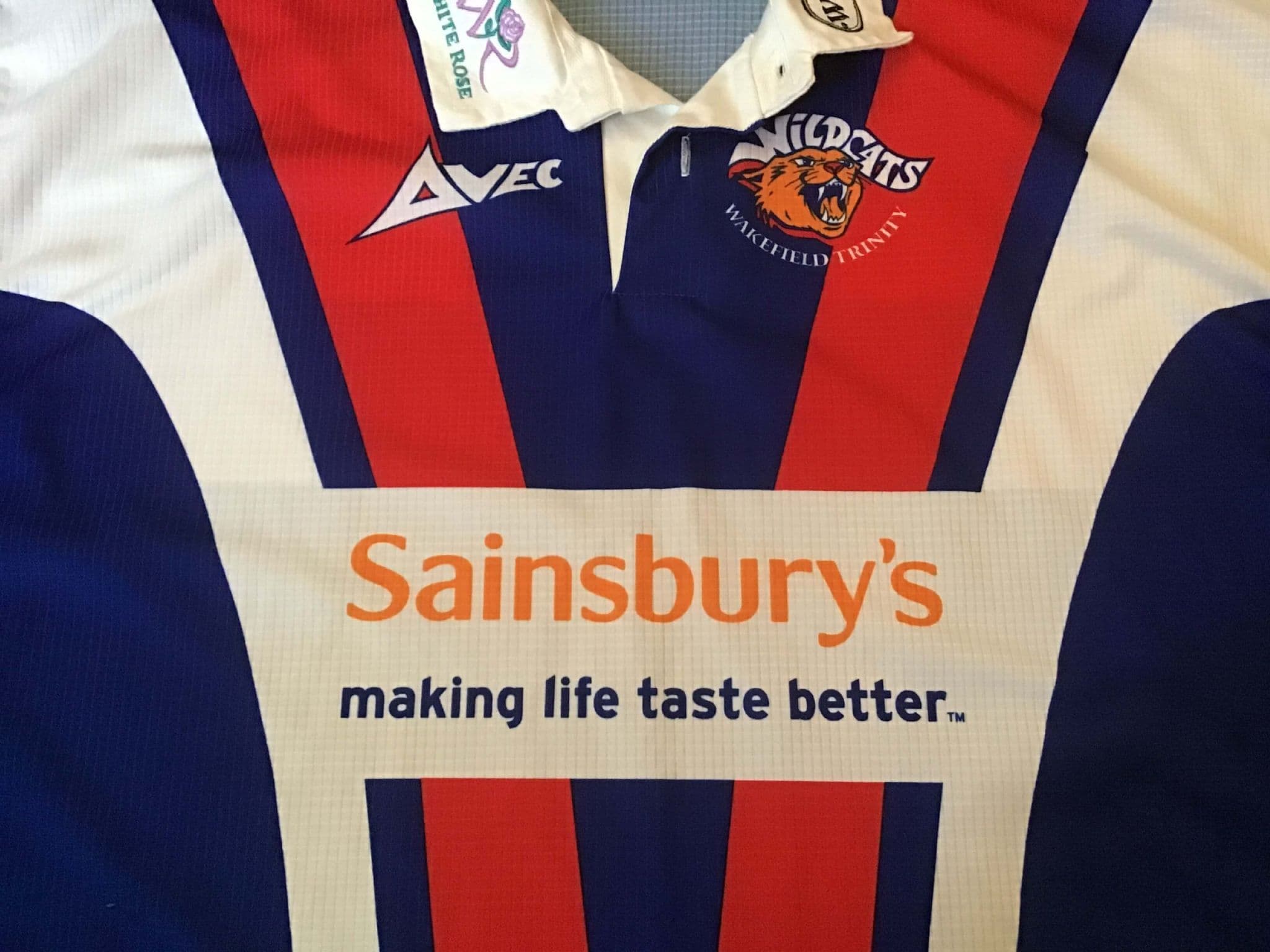 Classic Rugby Shirts | 2000 Wakefield Vintage Old Jerseys