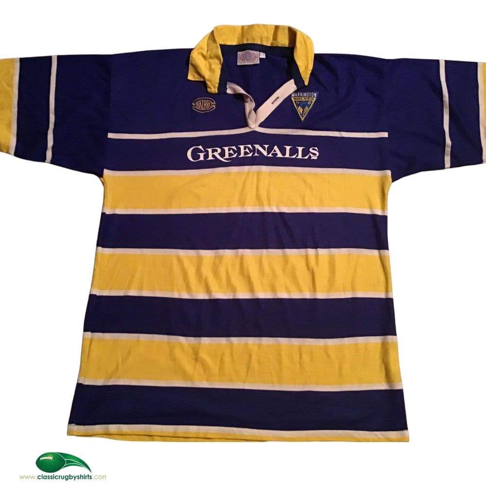 World Rugby Shirts | 2000 Warrington Wolves Vintage Old Jerseys