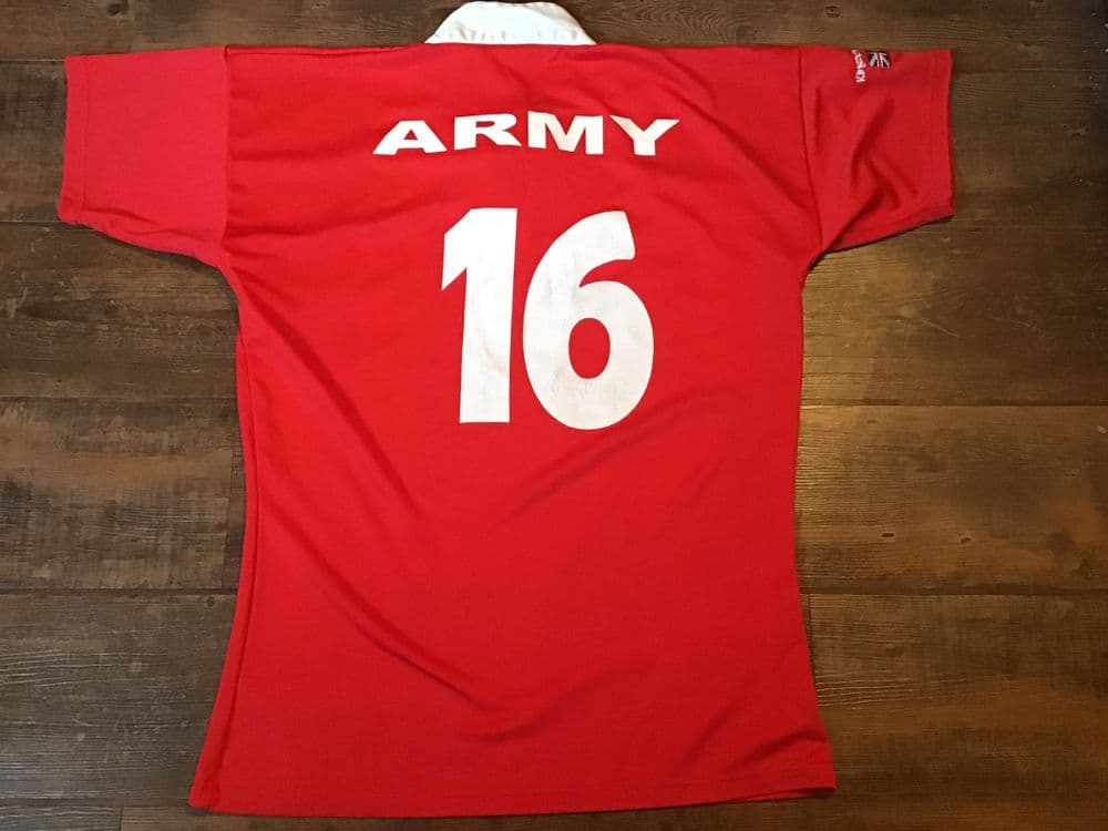 Classic Rugby Shirts | 2000 Army RL Vintage Old Jerseys