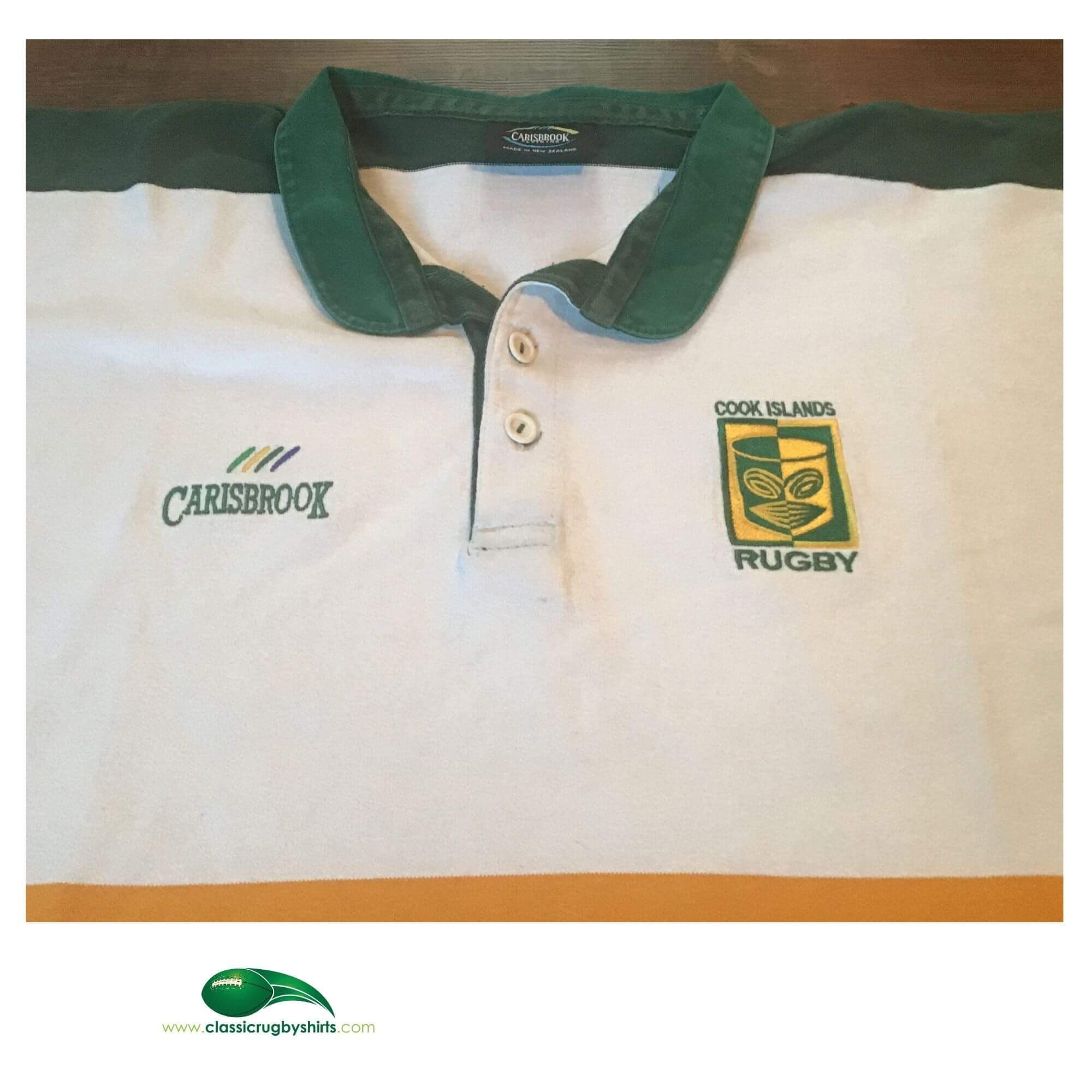 World Rugby Shirts | 2000 Cook Islands Old Vintage Jerseys