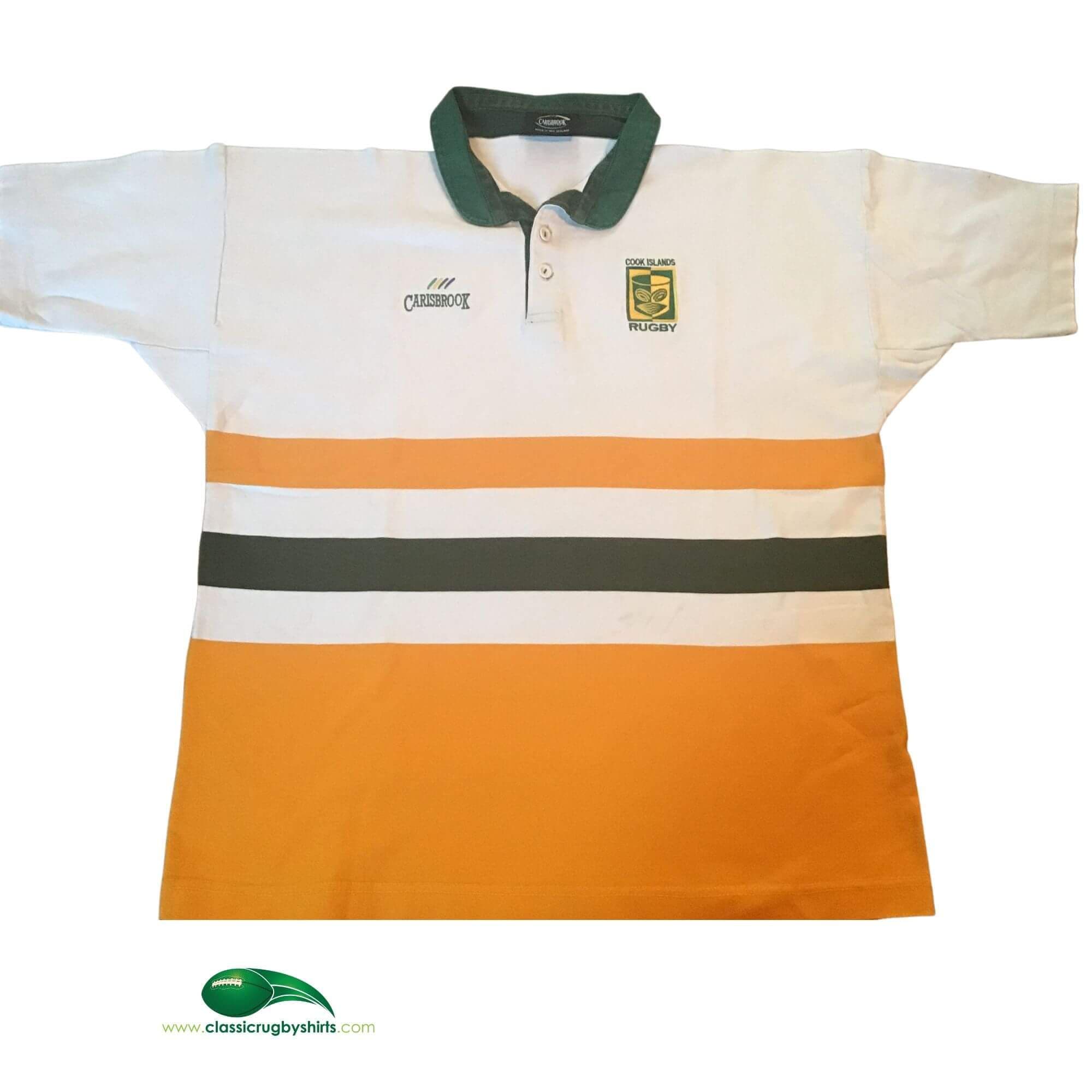 World Rugby Shirts | 2000 Cook Islands Old Vintage Jerseys