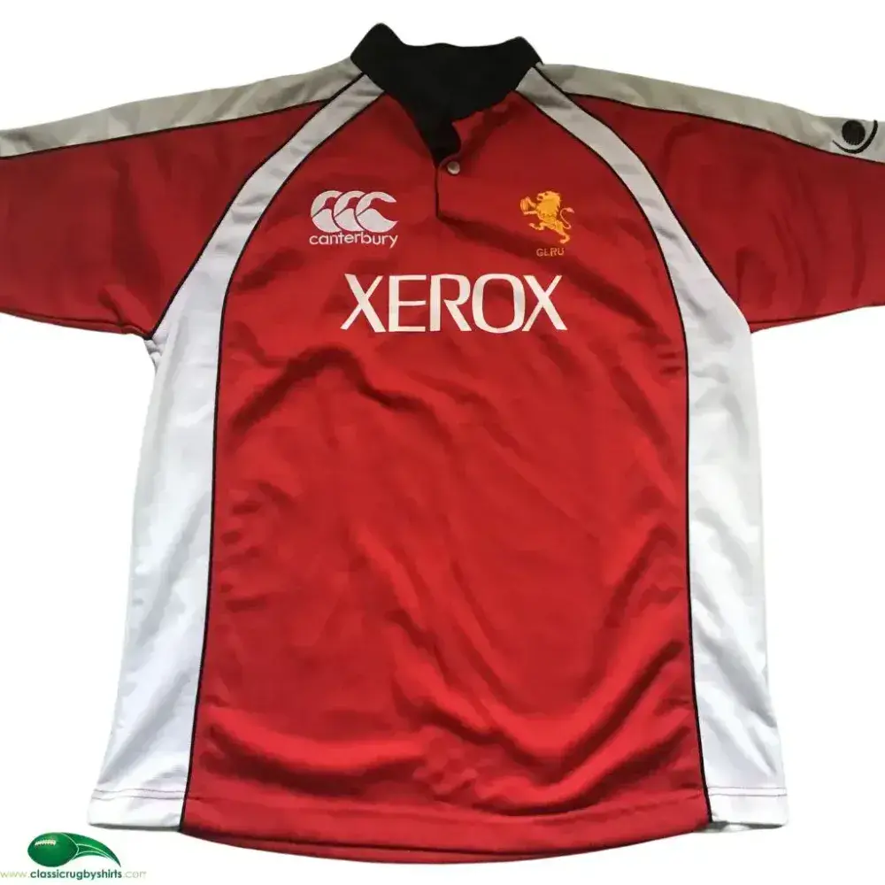 Classic Rugby Shirts | Golden Lions 2000 Vintage Old Jerseys