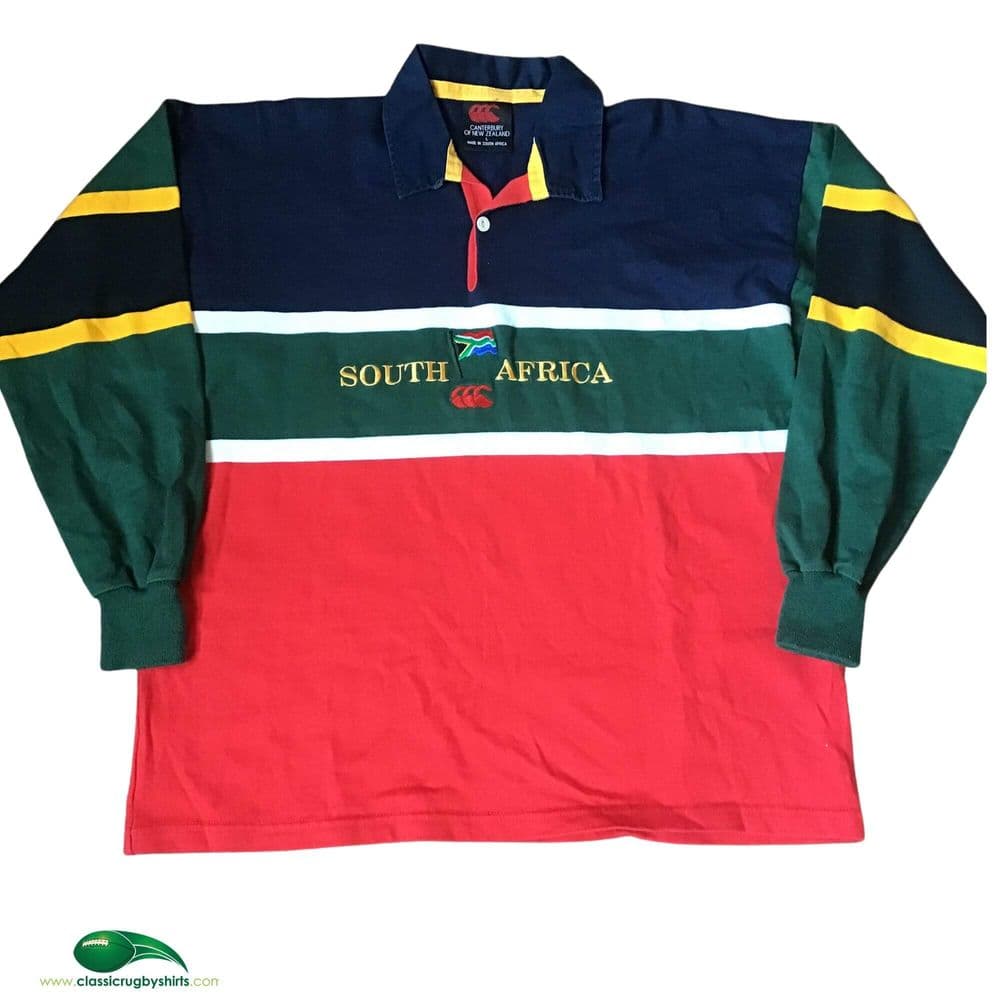 Classic Rugby Shirts | South Africa 2006 Old Vintage Springboks Jerseys