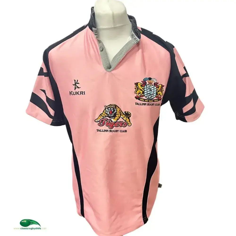 Classic Rugby Shirts | 2002 Tallinn Tigers Vintage Retro Old Jerseys