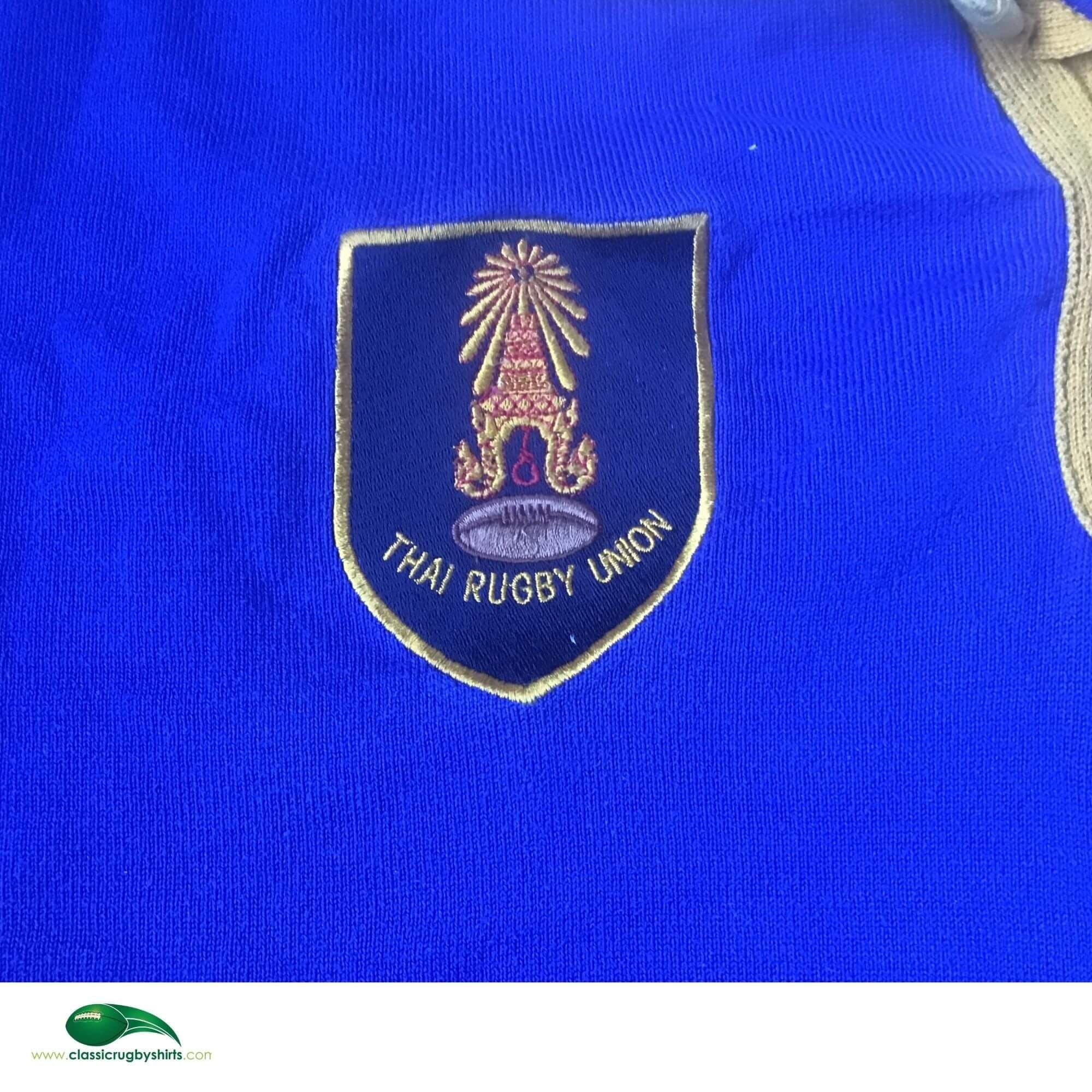 World Rugby Shirts | 2003 Thailand Vintage Old Jerseys