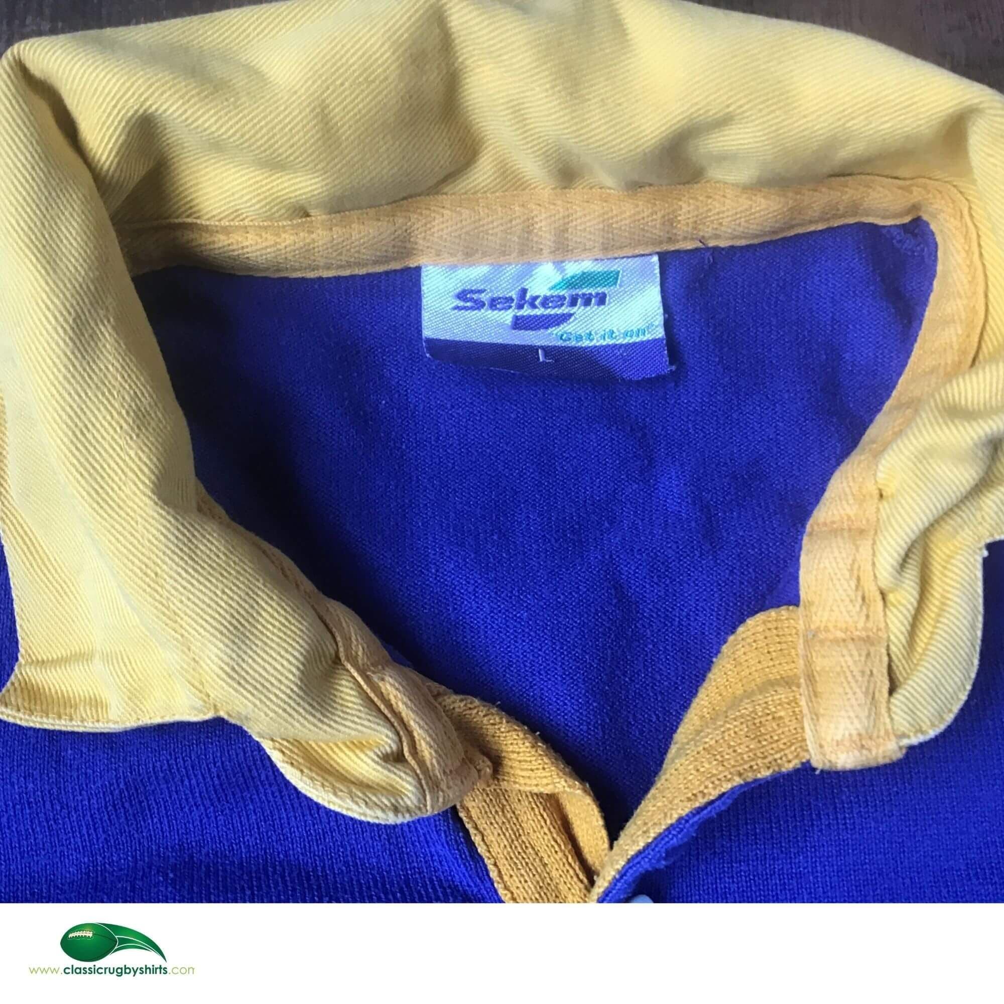 World Rugby Shirts 2003 Thailand Vintage Old Jerseys