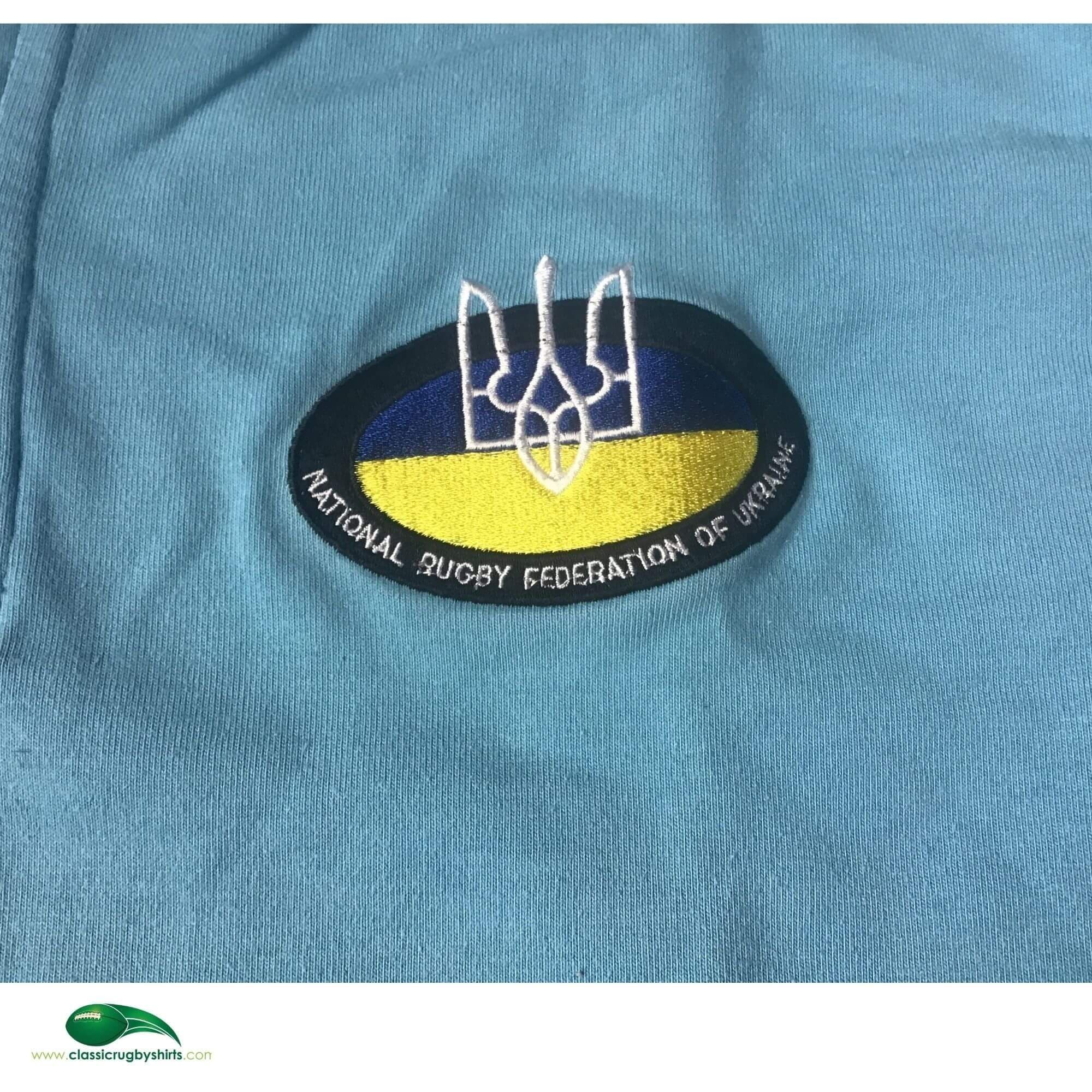 World Rugby Shirts | 2006 Ukraine Vintage Old Jerseys