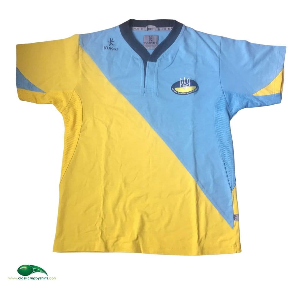 World Rugby Shirts | 2006 Ukraine Vintage Old Jerseys