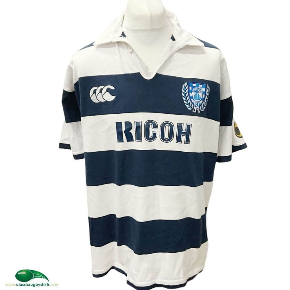 2001 2002 Auckland Vintage Rugby Shirts Old Jerseys