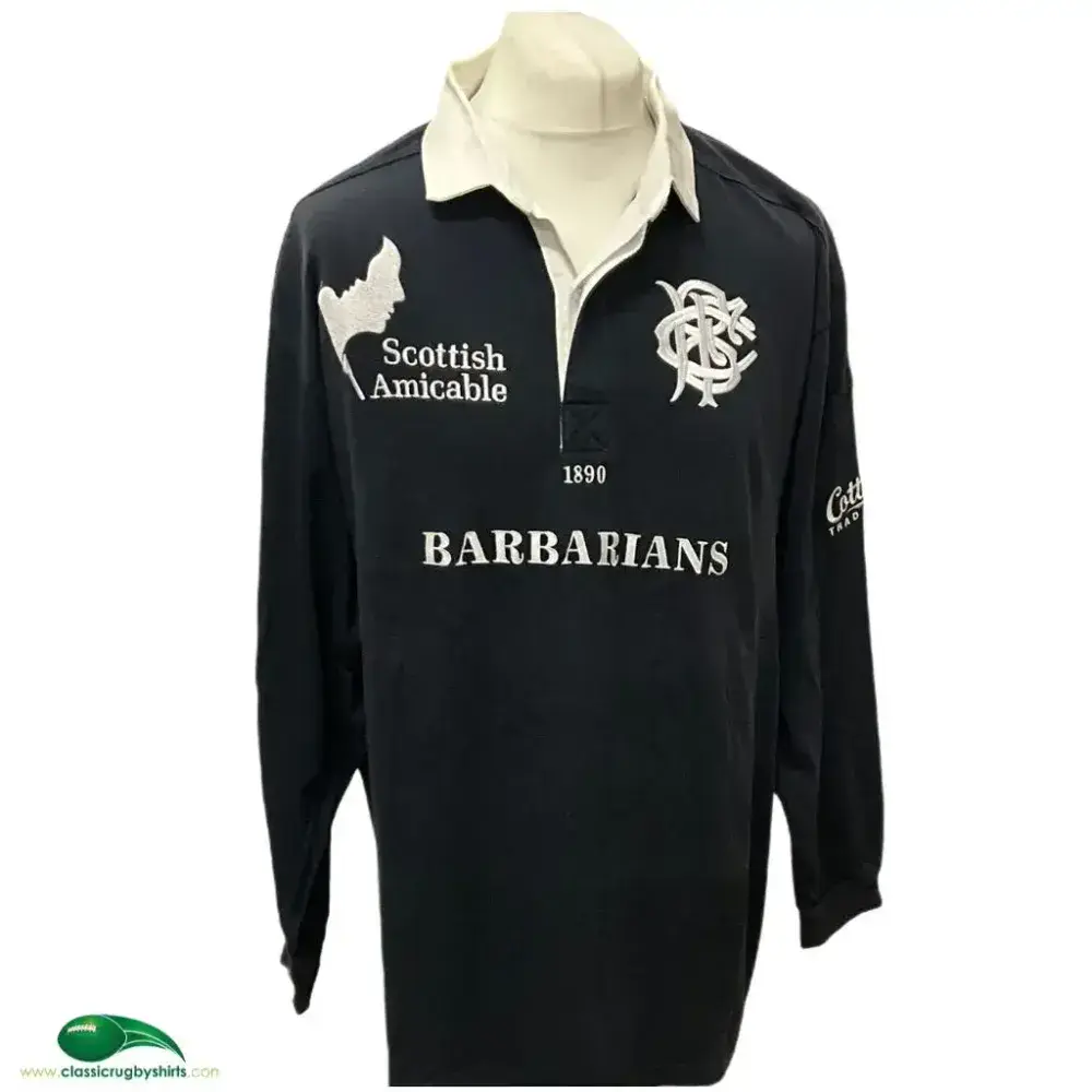 World Rugby Shirts | 2001 Barbarians Old Vintage Jerseys