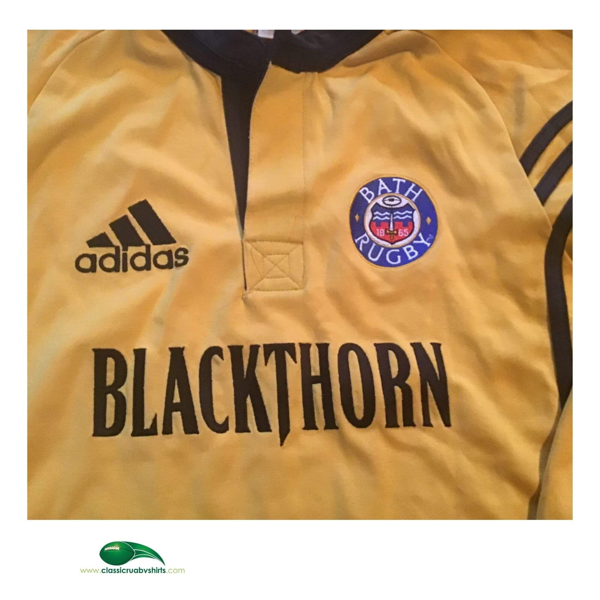 World Rugby Shirts | 2001 Bath Vintage Old Jerseys