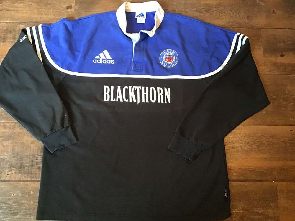 Classic Rugby Shirts | Bath 2001 Old Vintage Jerseys