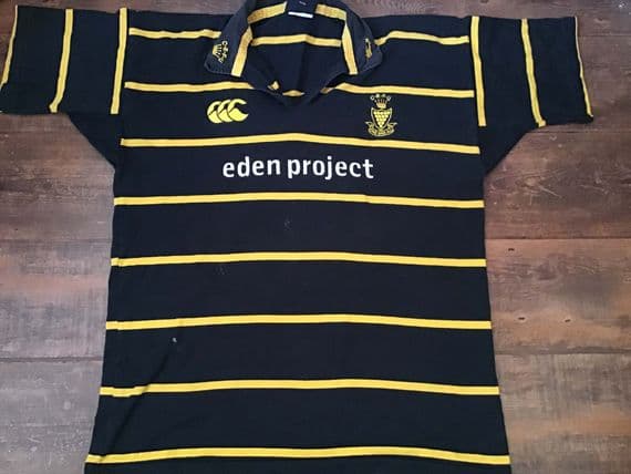 Classic Rugby Shirts | 2001 Cornwall Old Vintage Jerseys