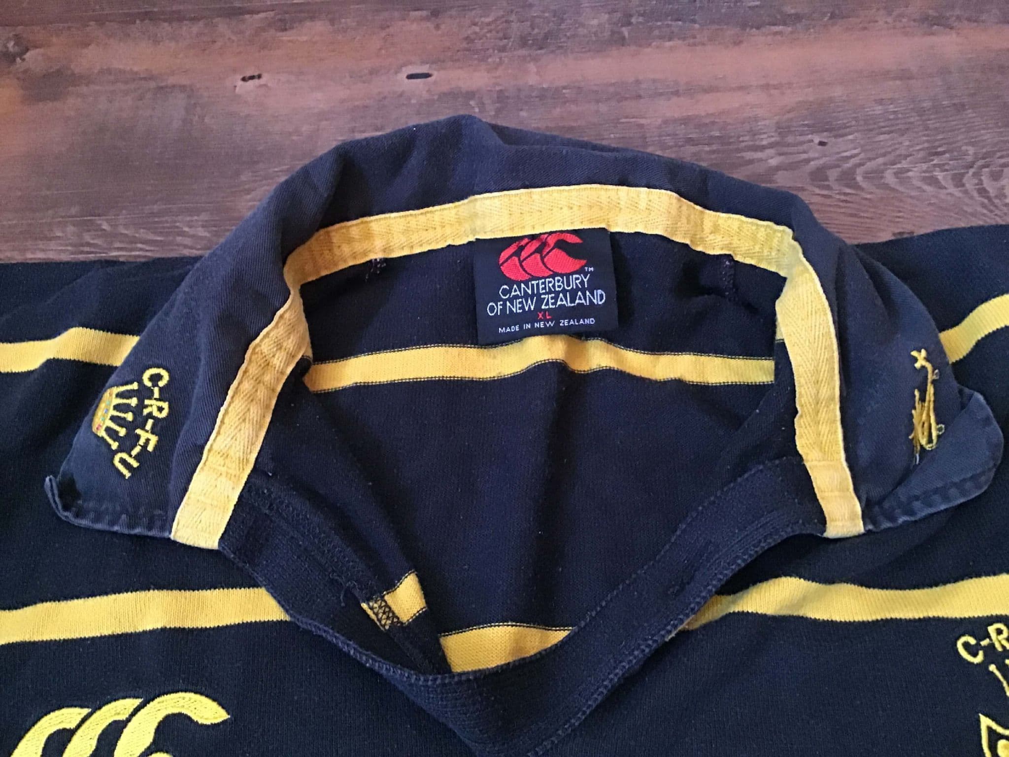 Classic Rugby Shirts | 2001 Cornwall Old Vintage Jerseys