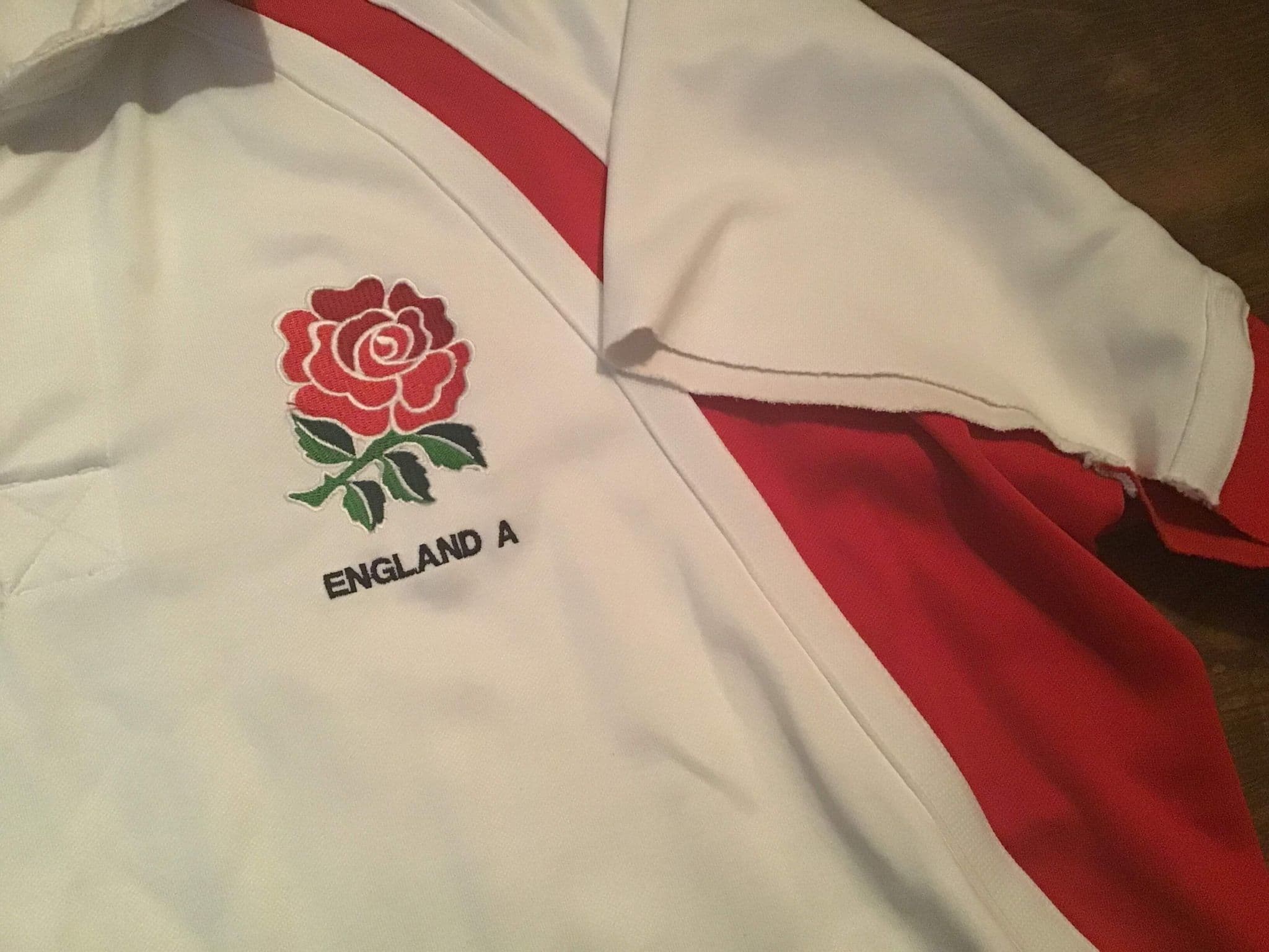 Classic Rugby Shirts | 2001 England A Vintage Old Heritage Jerseys
