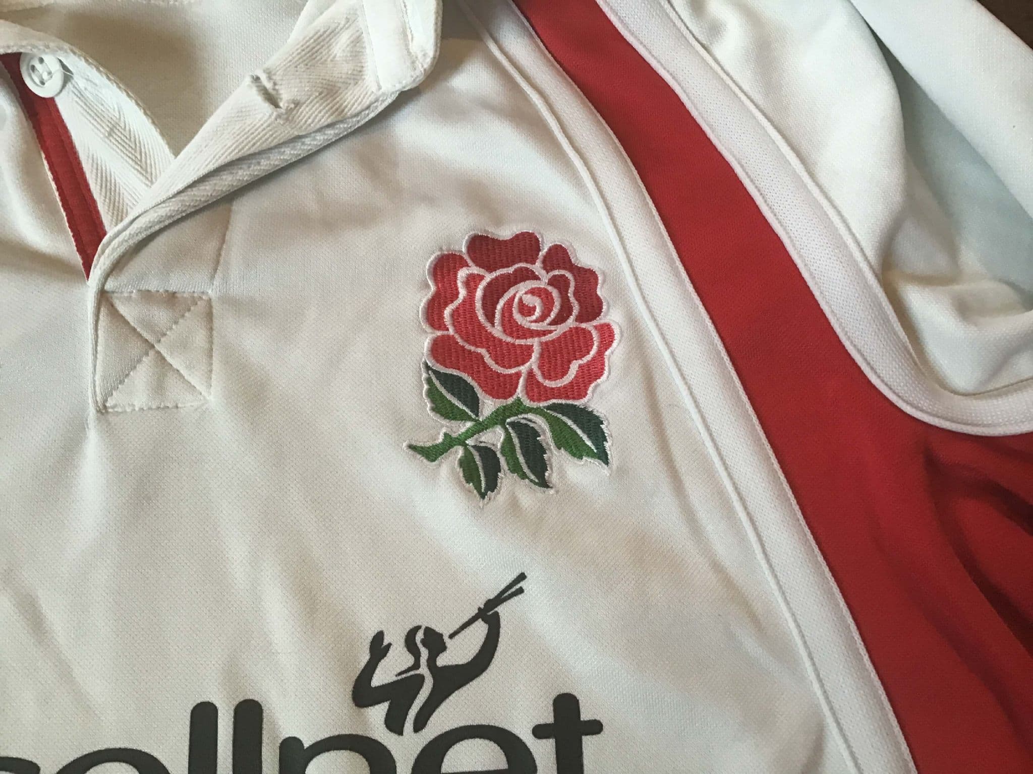 Classic Rugby Shirts | 2001 England Vintage Old Jerseys