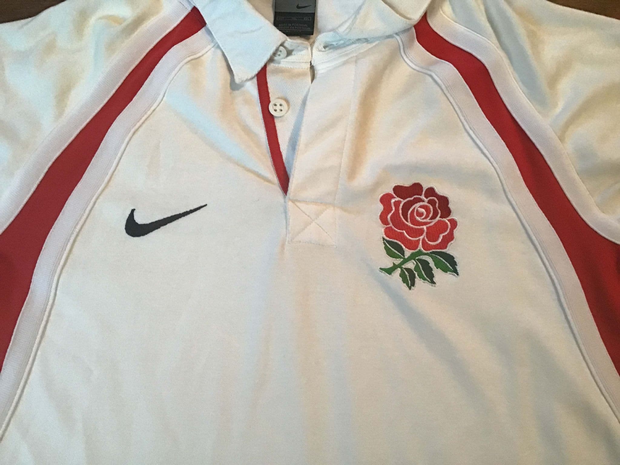 Classic Rugby Shirts | 2001 England Vintage Old Jerseys