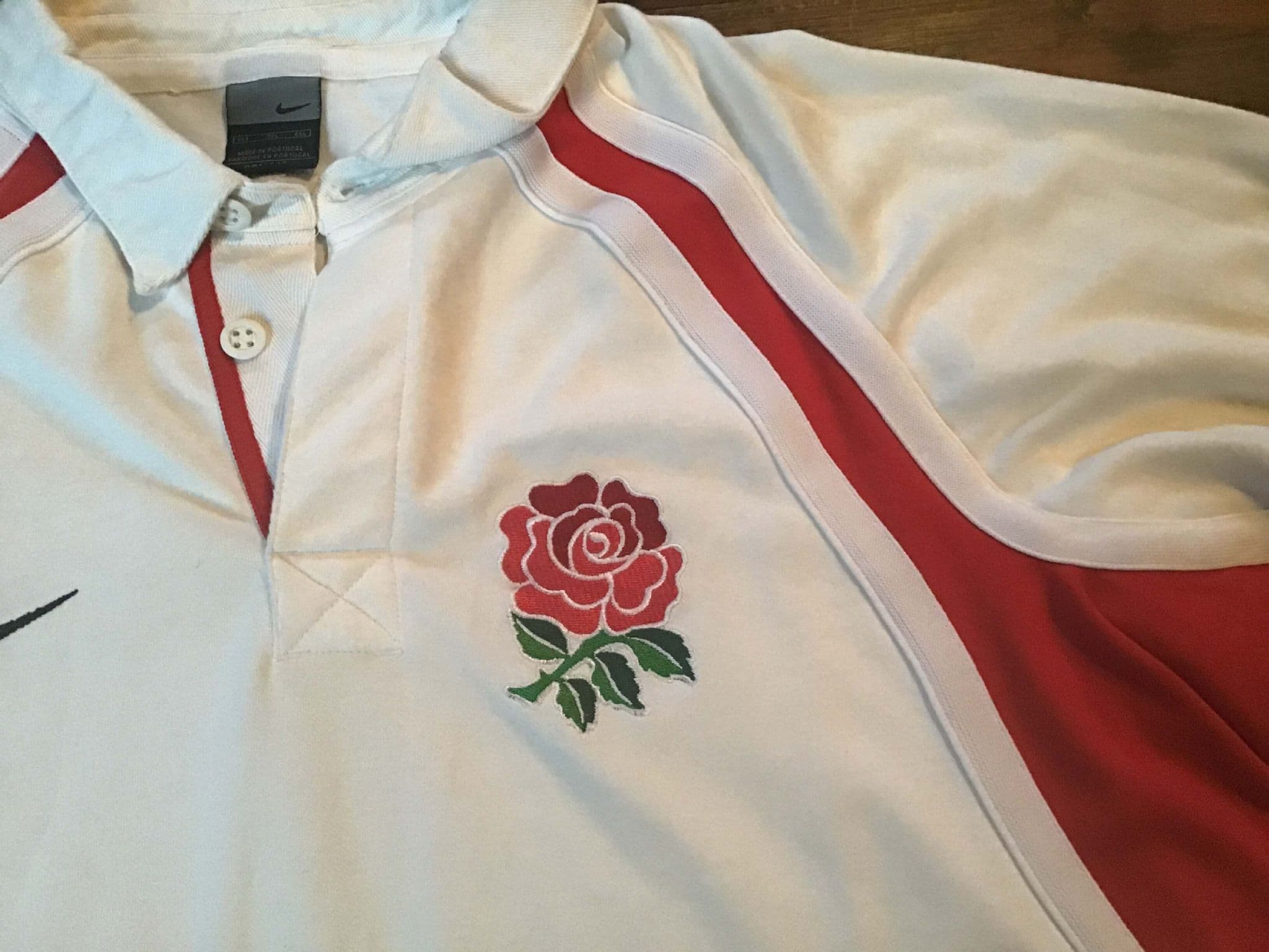 Classic Rugby Shirts | 2001 England Vintage Old Jerseys