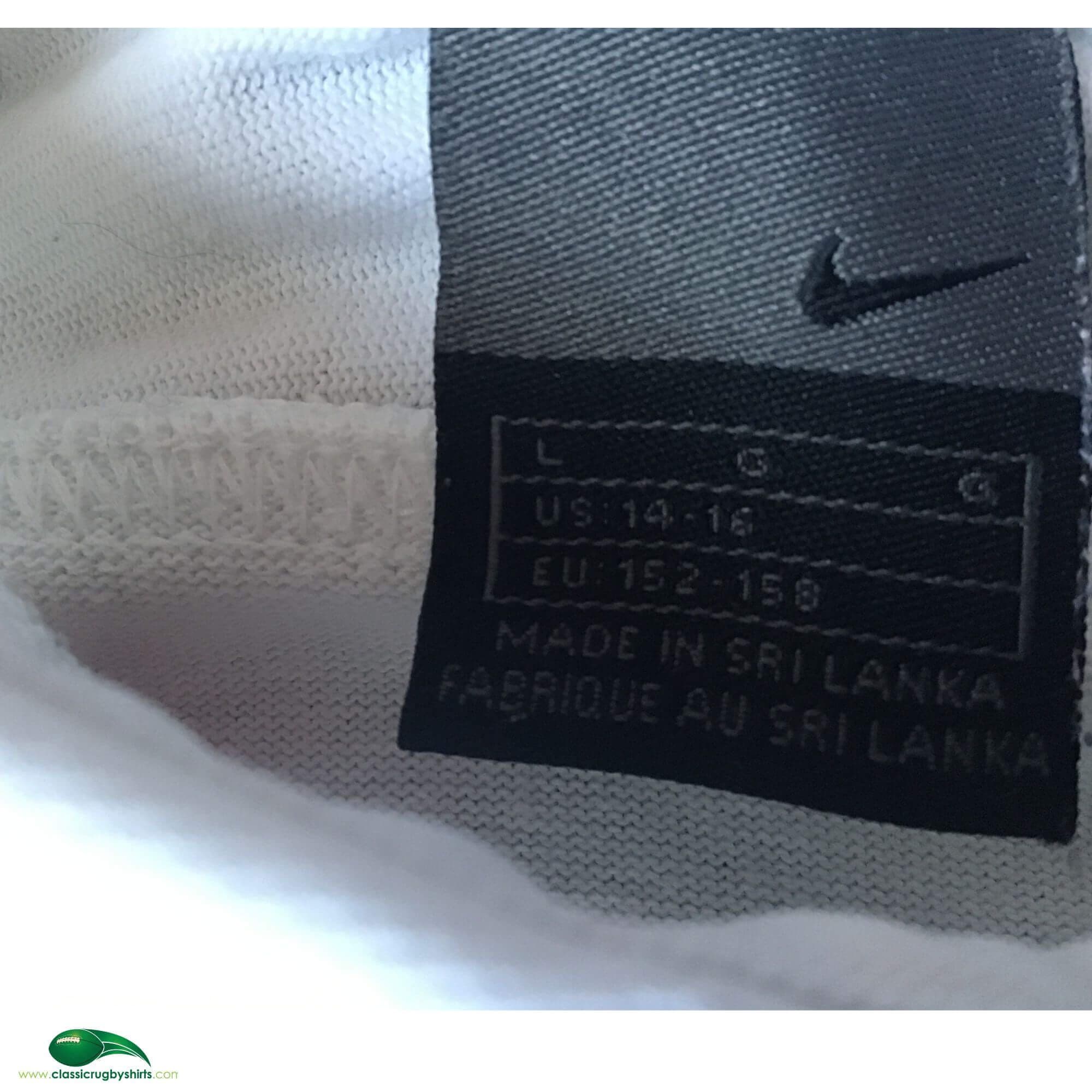 Classic Rugby Shirts | 2001 England Vintage Old Union Jerseys