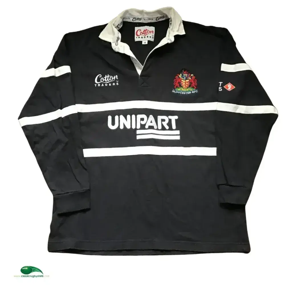 Premiership Rugby Shirts | 2001 Gloucester Vintage Old Jerseys