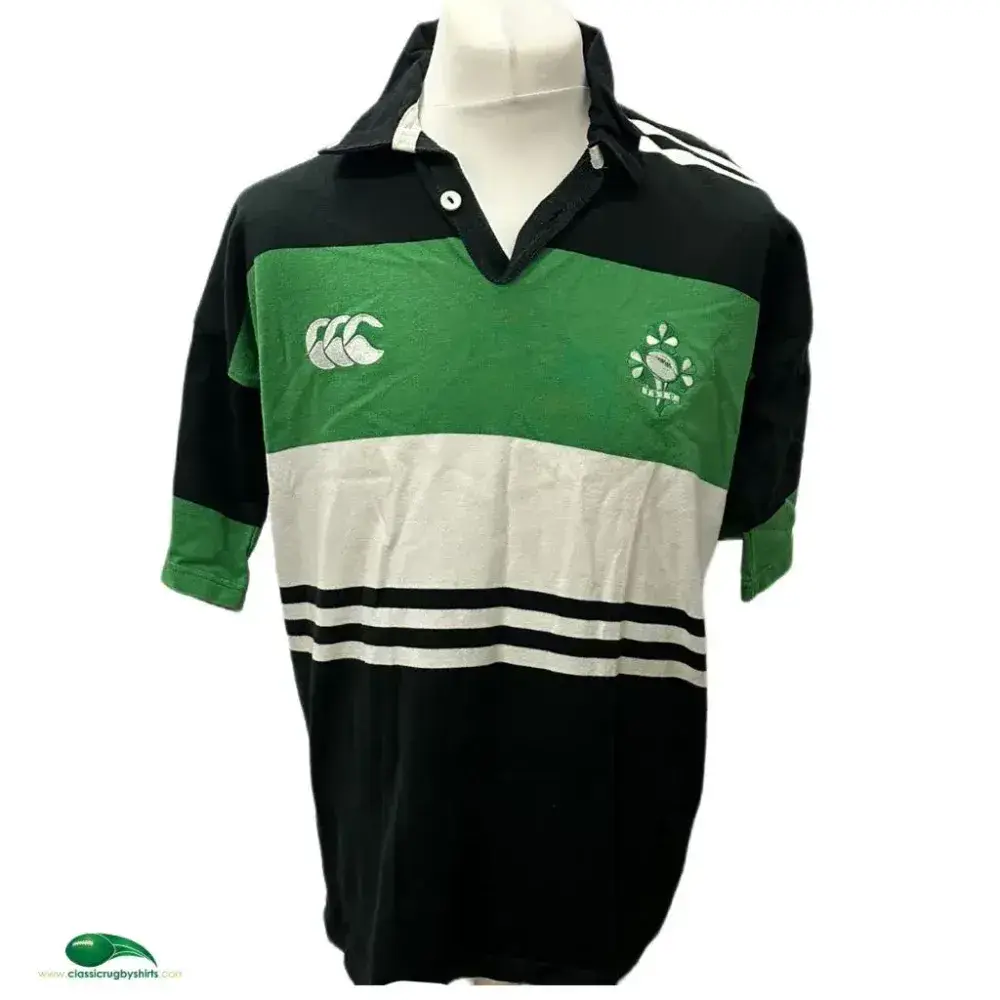 World Rugby Shirts | 2001 Ireland Old Vintage Heritage Retro Jerseys