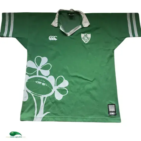 Classic Rugby Shirts | 2001 Ireland Old Vintage Temex Jerseys