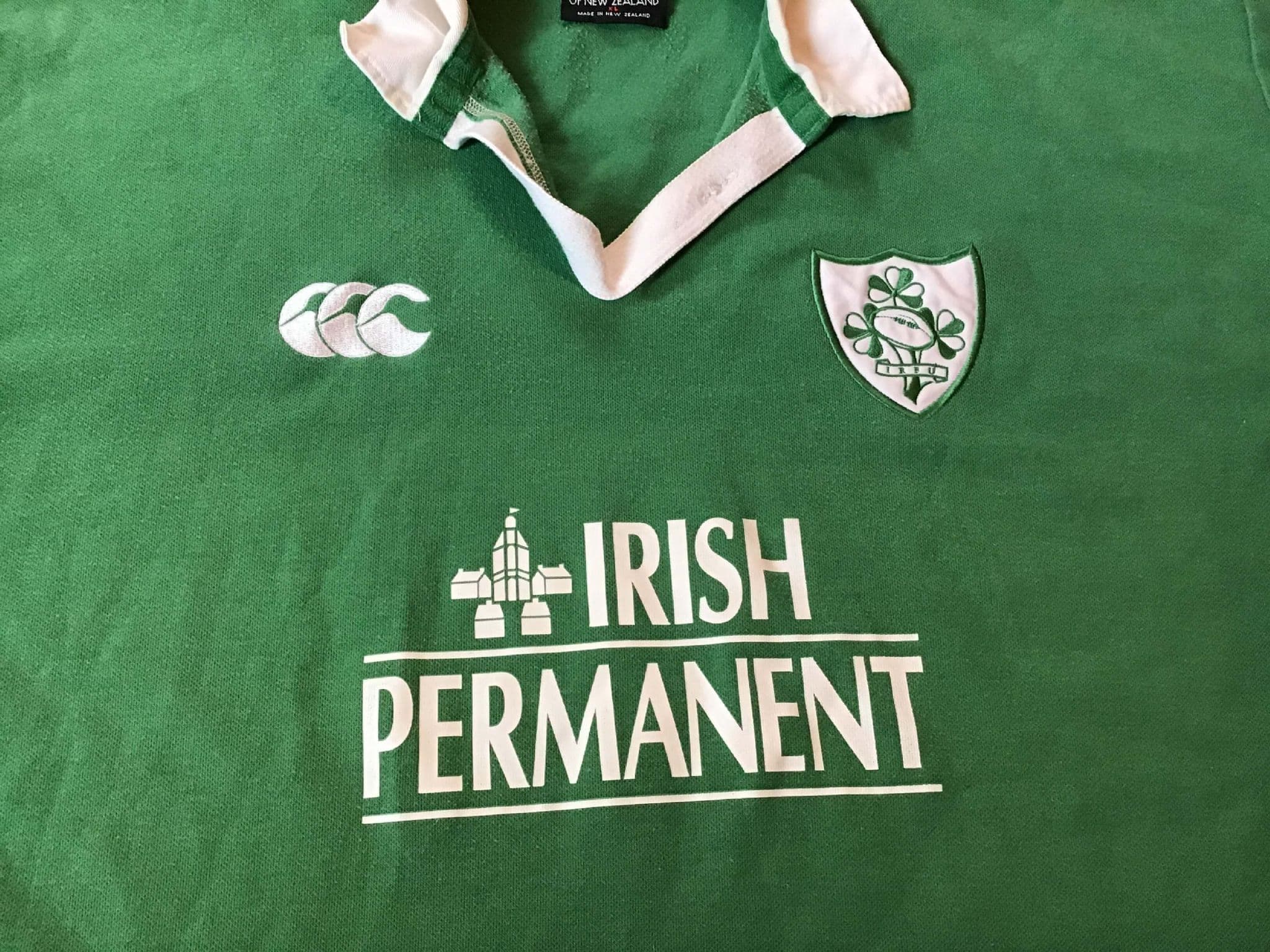 Classic Rugby Shirts | 2001 Ireland Old Vintage Temex Jerseys