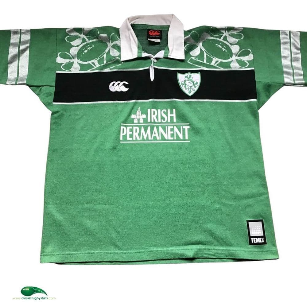 Classic Rugby Shirts | 2001 Ireland Old Vintage Temex Jerseys