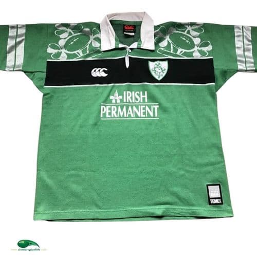 Ireland Rugby Union Classic Rugby Shirts. Vintage old retro rugby ...