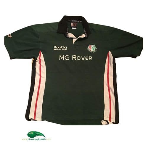 London Irish Classic Rugby Shirts Vintage Old Retro Rare Rugby Jerseys ...