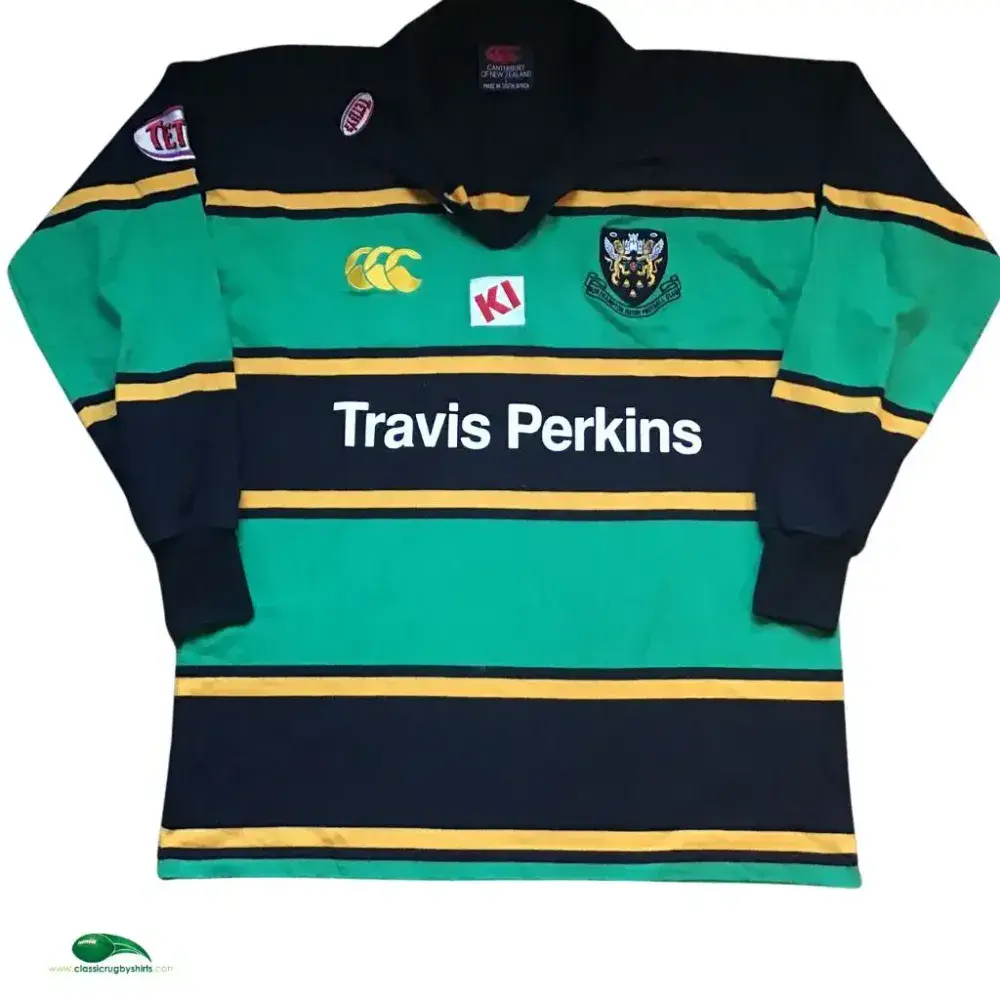Classic Rugby Shirts | 2001 Northampton Vintage Old Saints Retro Jerseys