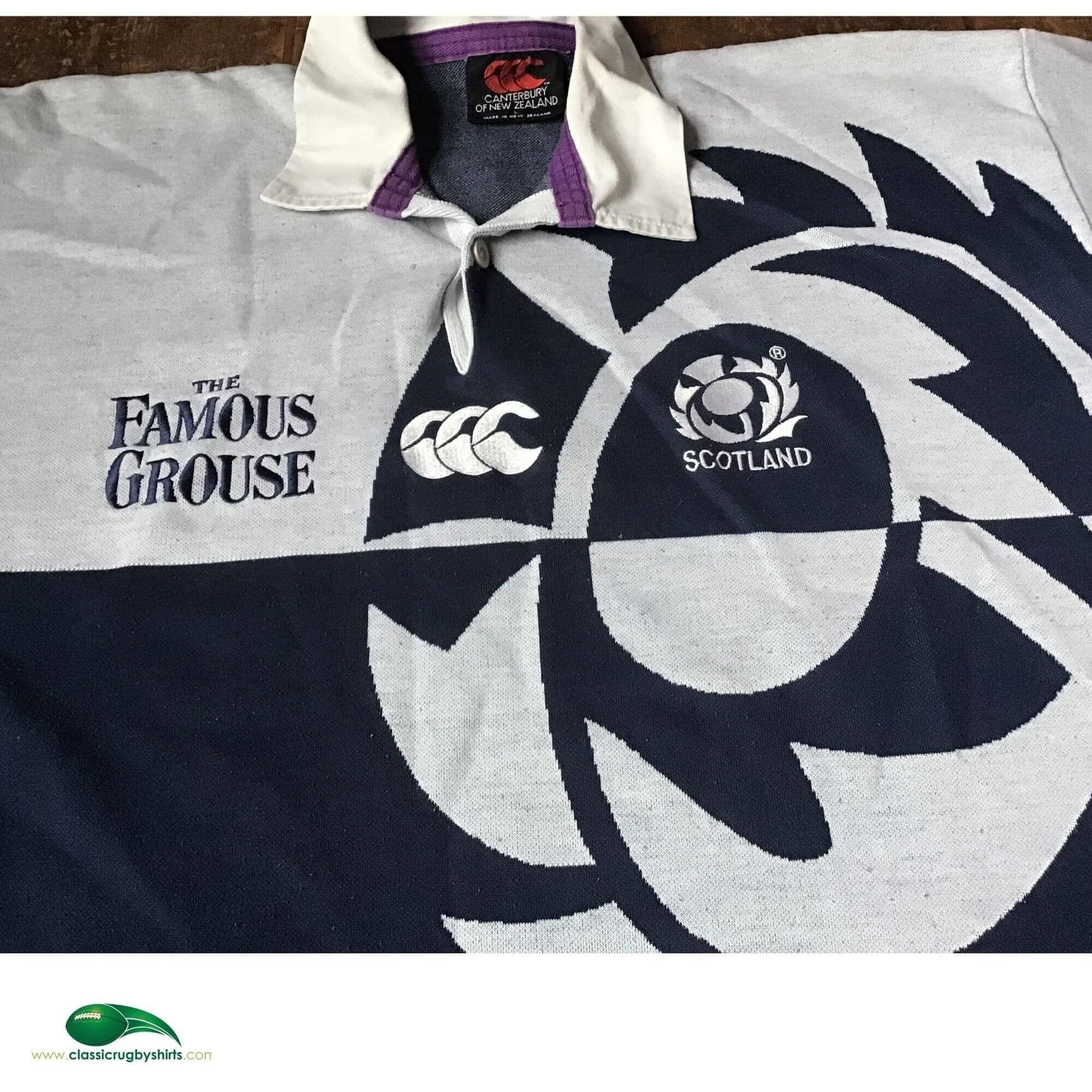 World Rugby Shirts | 2002 Scotland Vintage Temex Sevens Jerseys