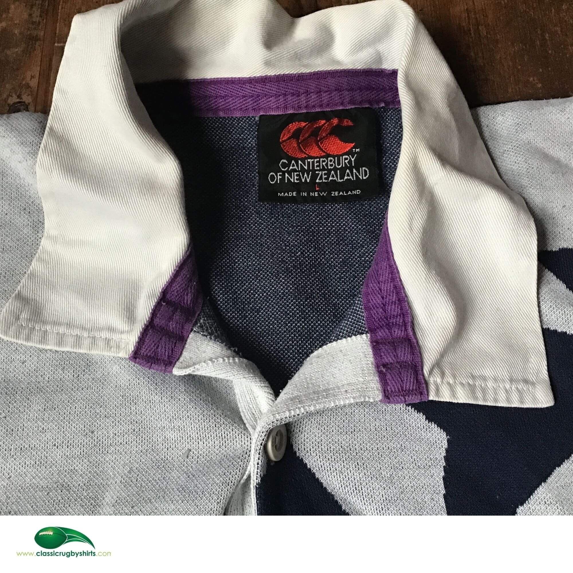 World Rugby Shirts | 2002 Scotland Vintage Temex Sevens Jerseys