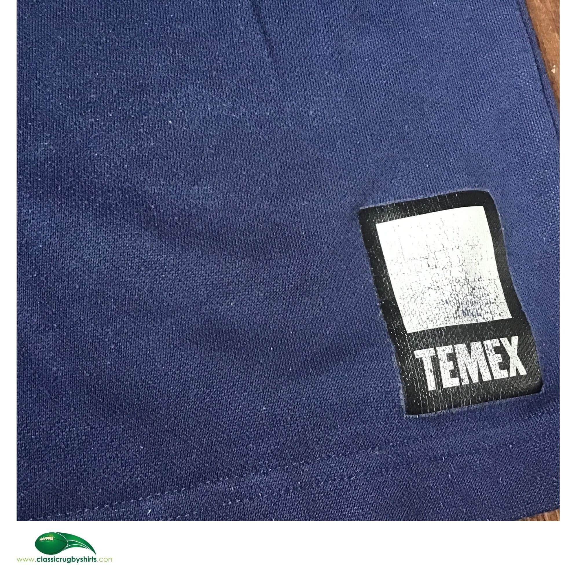 World Rugby Shirts | 2002 Scotland Vintage Temex Sevens Jerseys