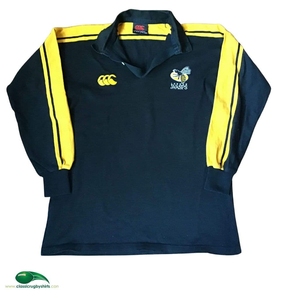 Classic Rugby Shirts | 2001 2002 Wasps Vintage Old Jerseys