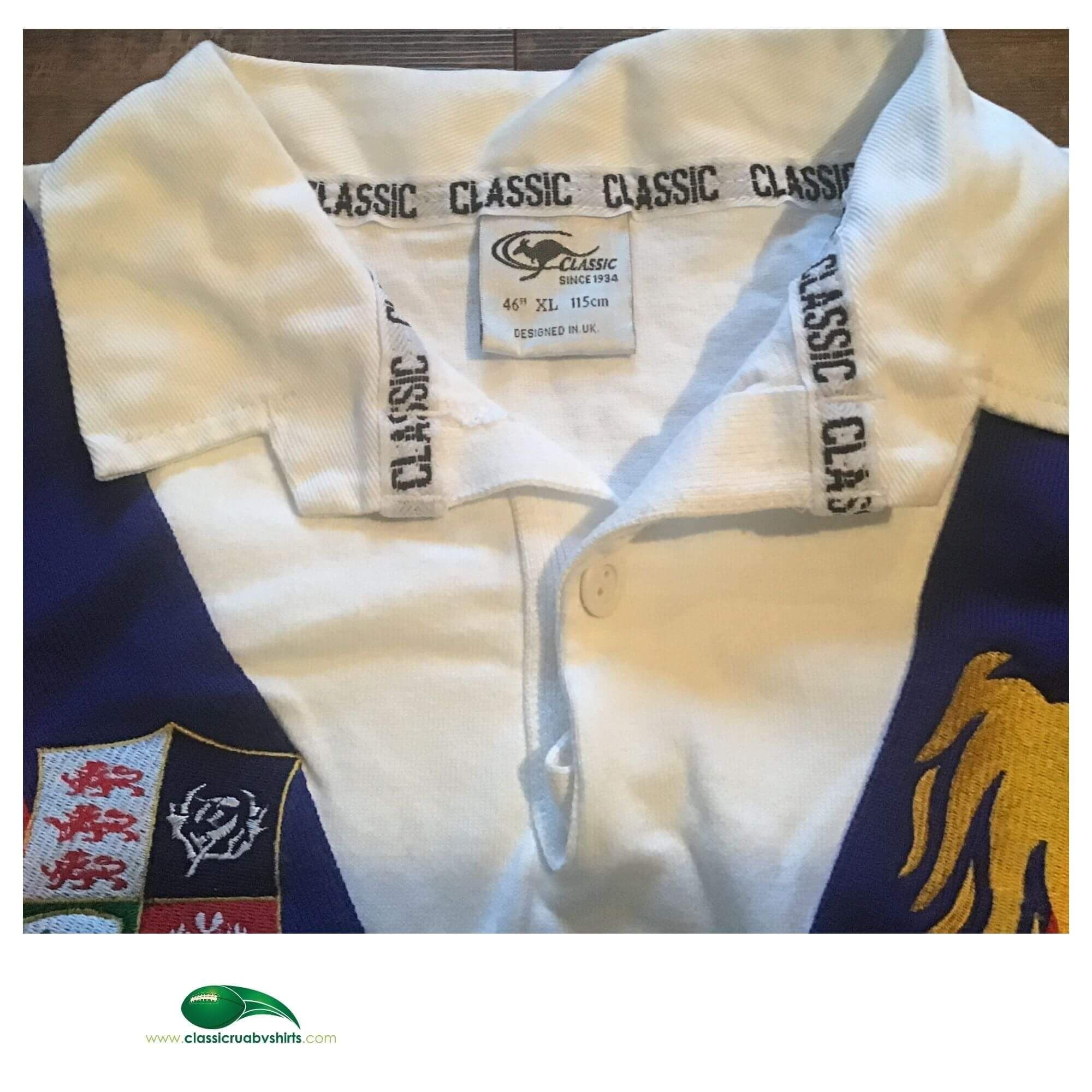 World Rugby Shirts | 2001 2002 Great Britain Vintage Old Retro Jerseys