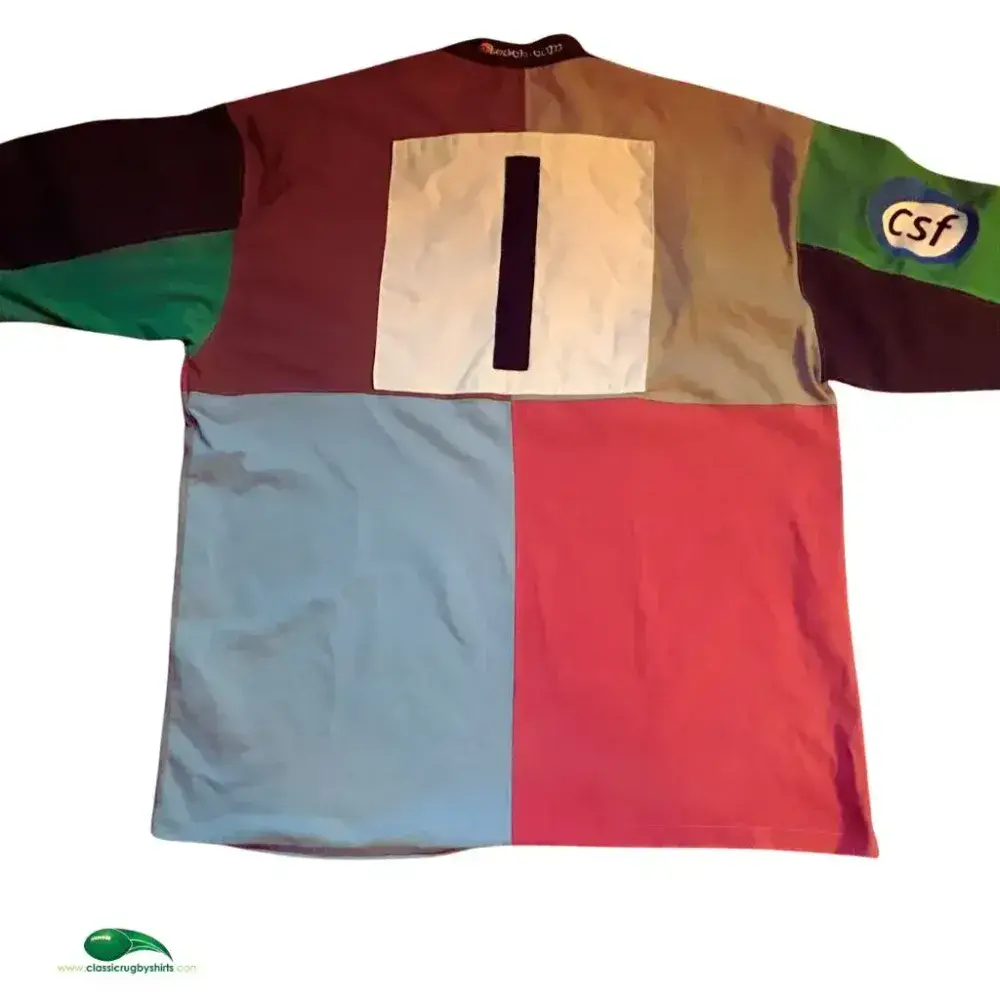 Premiership Rugby Shirts | 2002 Harlequins Vintage Old Retro Jerseys