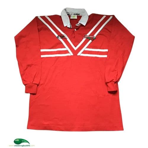 Old RL Rugby Shirts | 2002 Lancashire Vintage Old League Jerseys