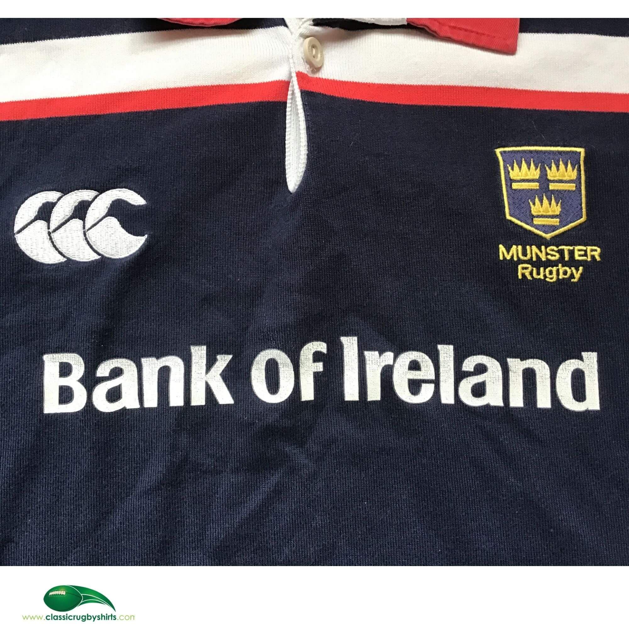 World Rugby Shirts | 2002 Munster Vintage Old Retro Jerseys