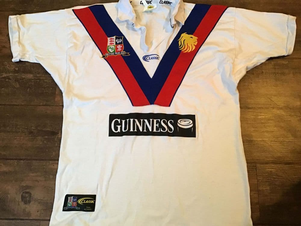 Classic Rugby Shirts | 2001 Great Britain Vintage Old Retro Jerseys