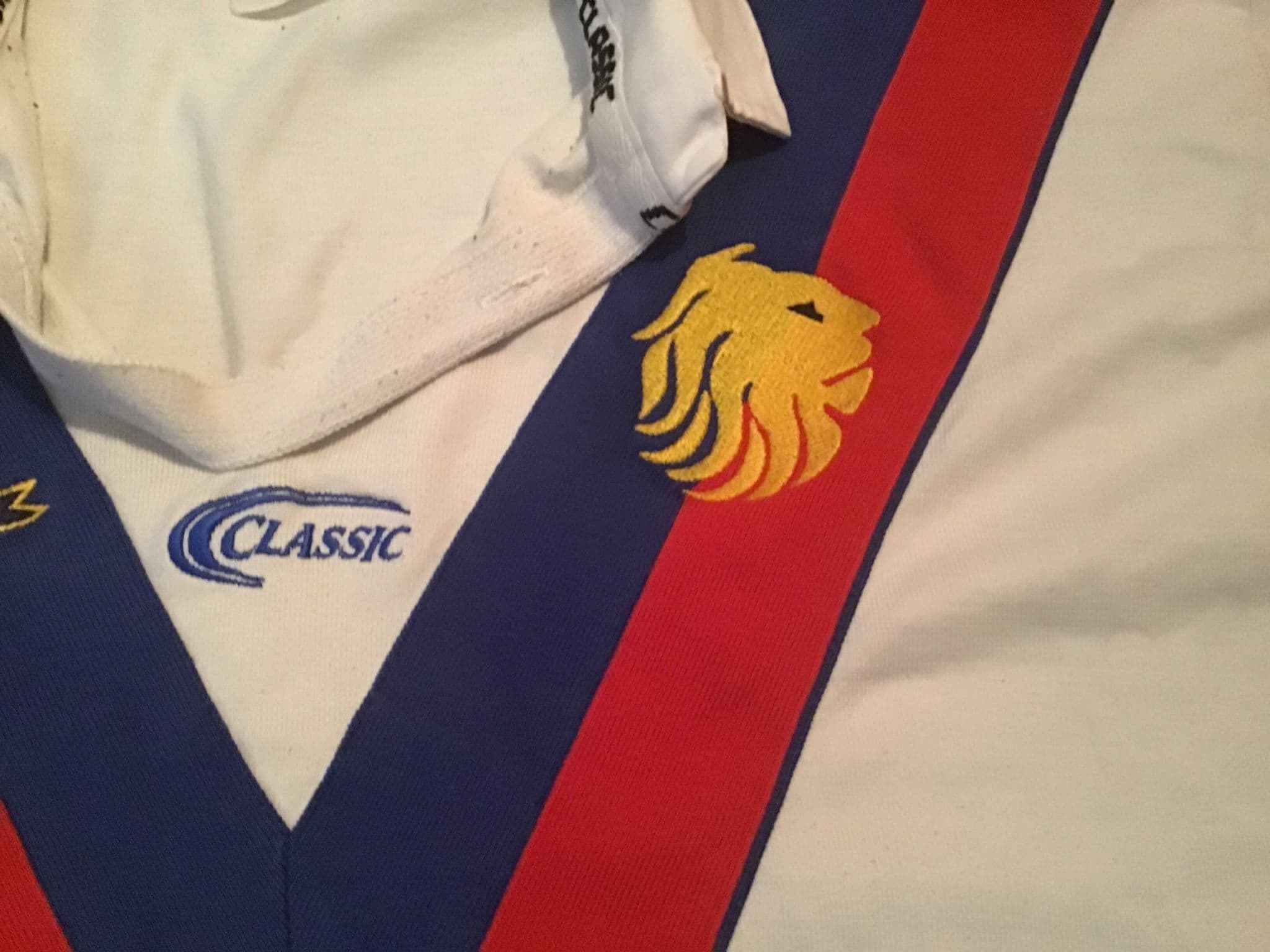 Classic Rugby Shirts | 2001 Great Britain GB Vintage Old League Jerseys