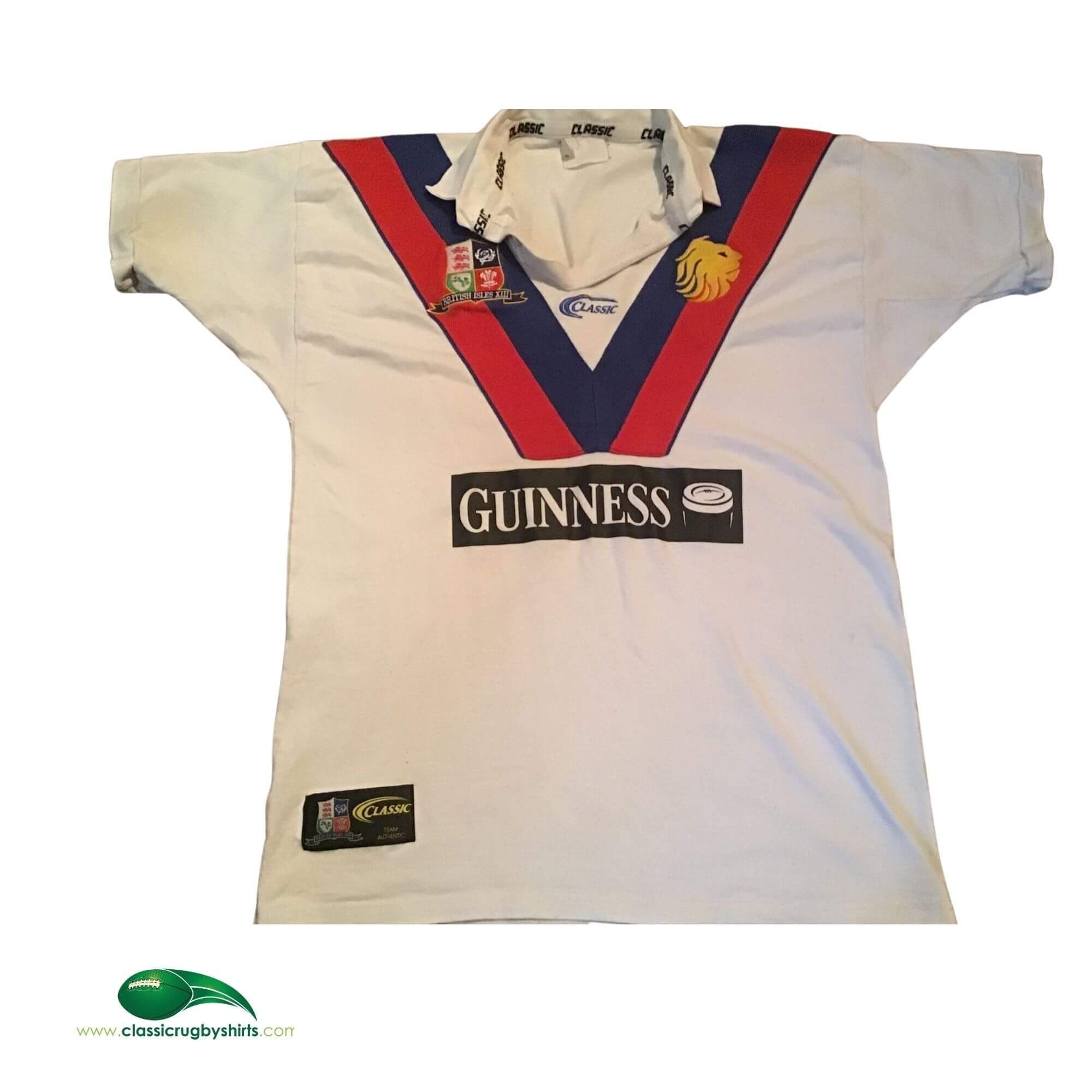 Classic Rugby Shirts | 2001 Great Britain GB Vintage Old League Jerseys
