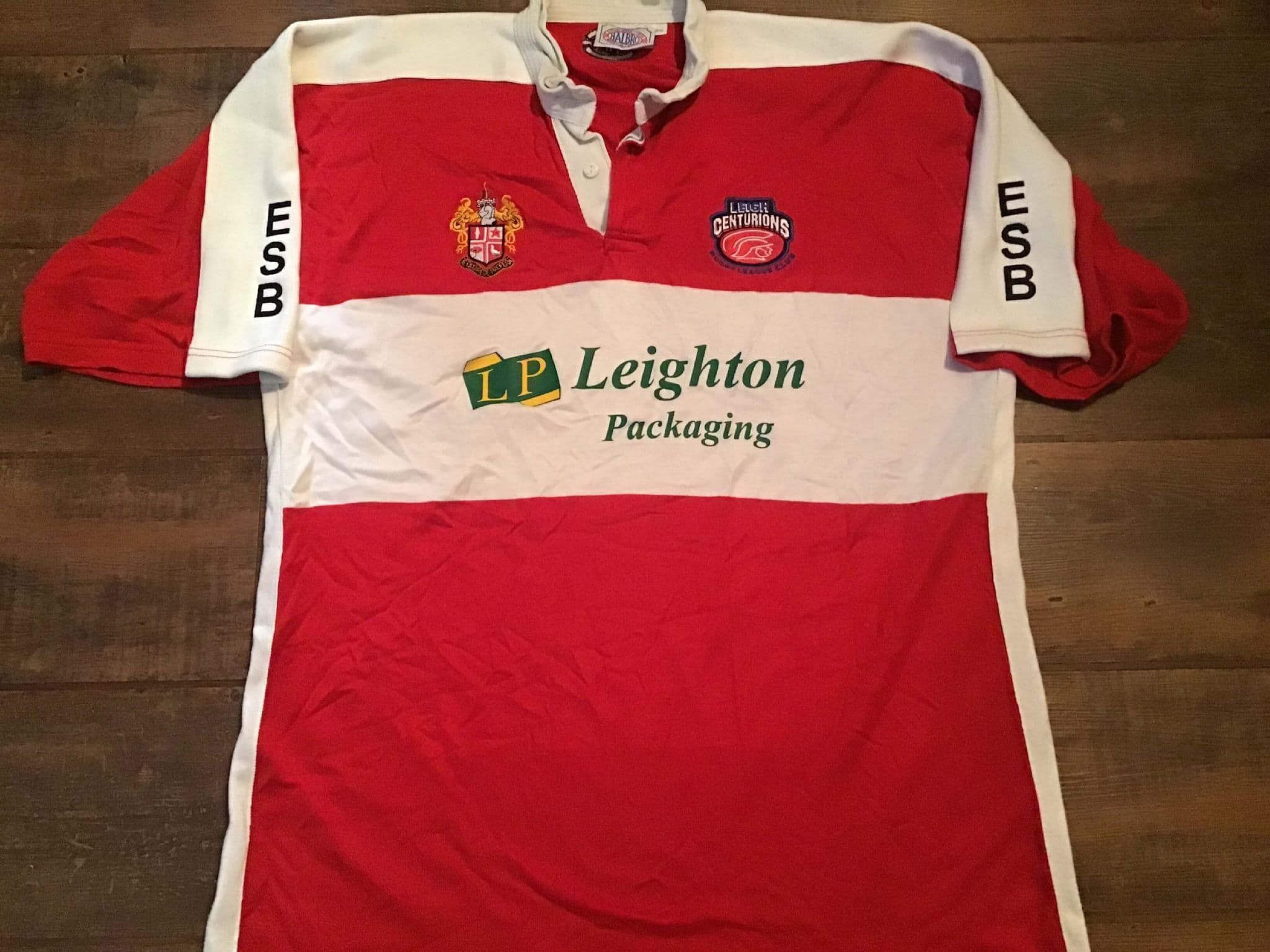 Classic Rugby Shirts | 2001 Leigh Centurions Vintage Old Retro Jerseys