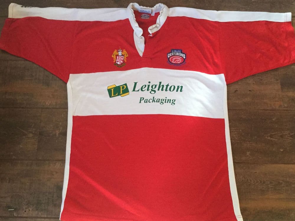 Classic Rugby Shirts | 2001 Leigh Centurions Vintage Old Jerseys