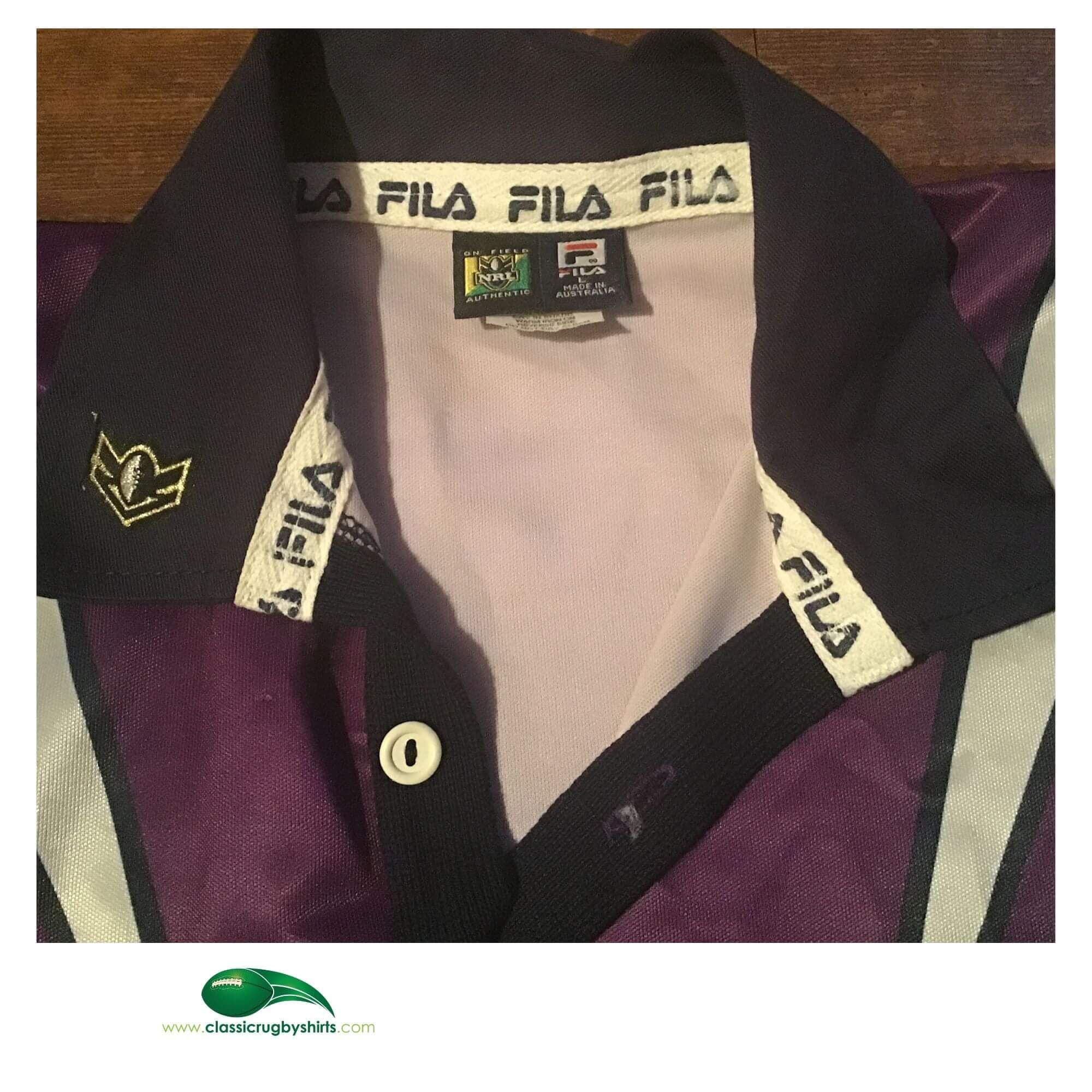 Classic Rugby Shirts | 2000 Melbourne Storm Vintage Old Away Jerseys