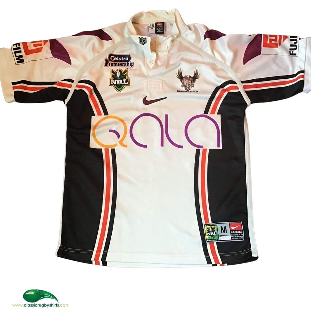 World Rugby Shirts | 2001 Northern Eagles NRL Vintage Old Jerseys