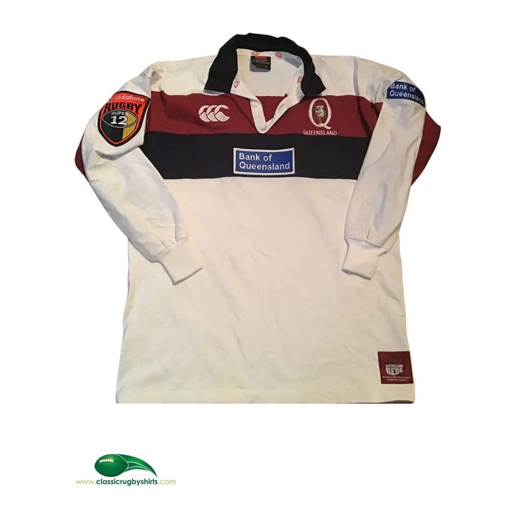 Historic Rugby Shirts | 2001 Queensland Reds Vintage Old Jerseys